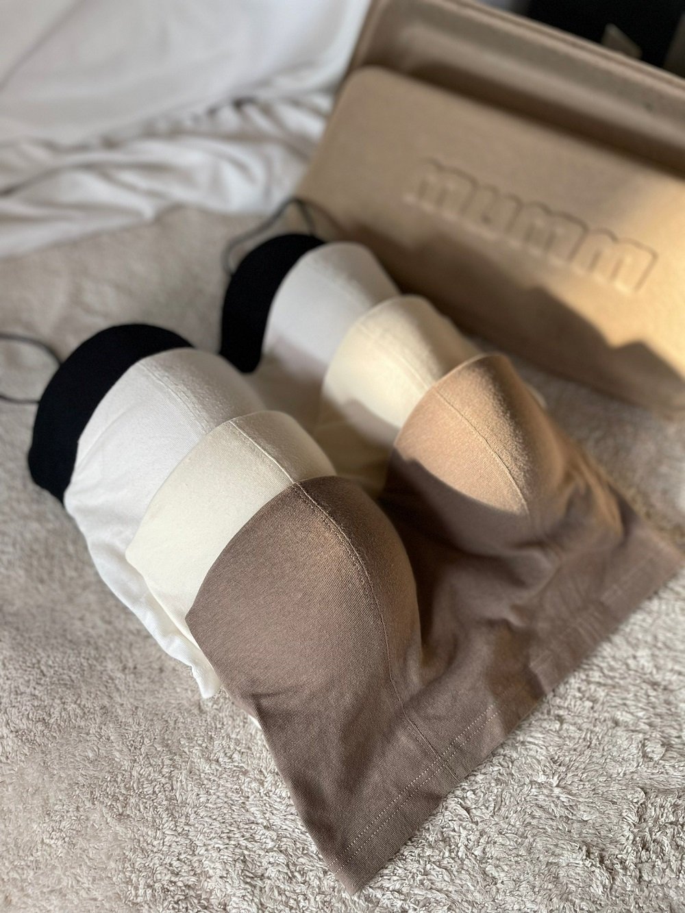 【內衣開箱】mumm ｜柔軟又透氣的美感bra top內衣 | 解悶辛理師